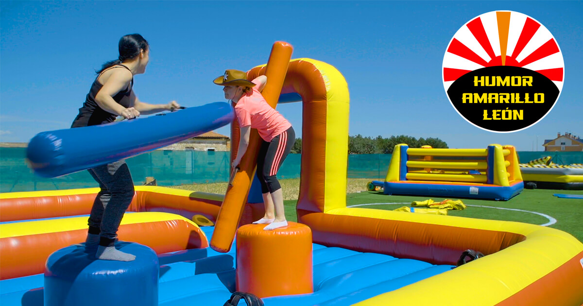 Humor Amarillo en León | La Pineda